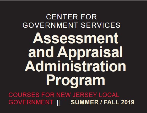 Spring 2019 Assessment & Appraisal Administration | Association of ...