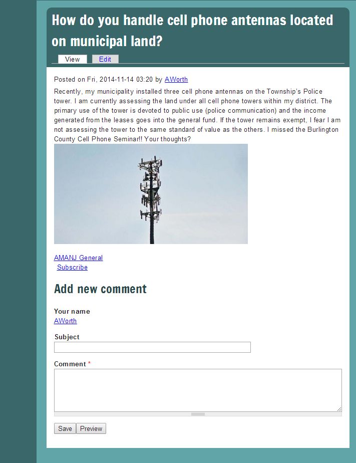 Let’s Start the Discussion: A Guide to the New AMANJ.org Groups Section ...
